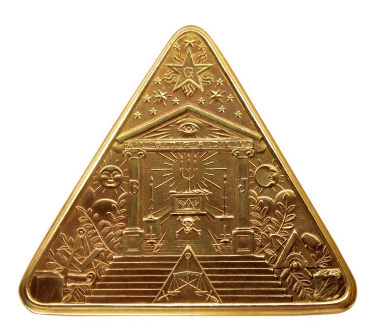 What Is A Masonic Coin - Esoteric Freemasons